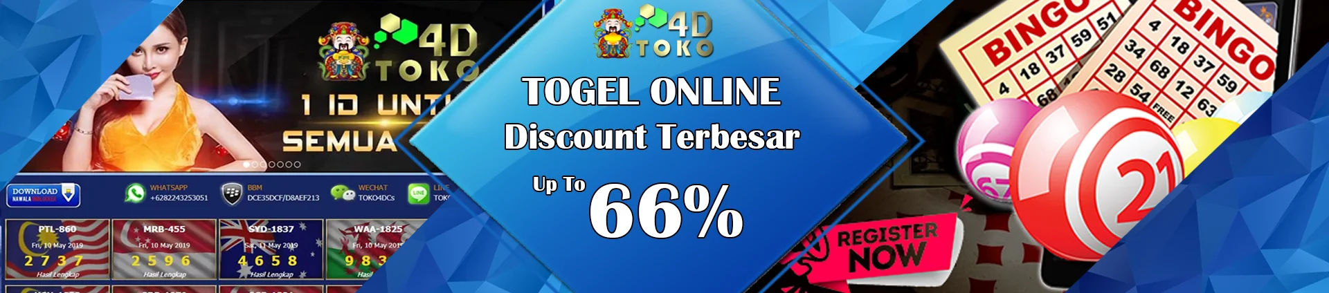 Toko4d | Togel Online | Togel Singapore | Togel Hongkong | Judi Online ...